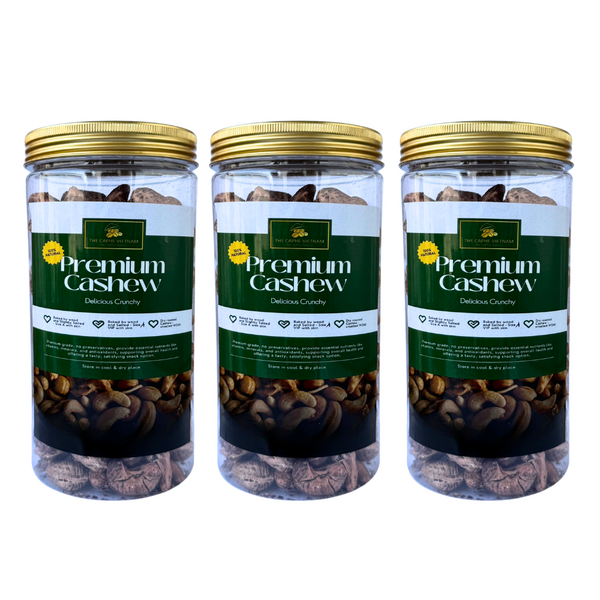 Salted Cashews with Skin | Caphe Vietnam – The Caphe Vietnam