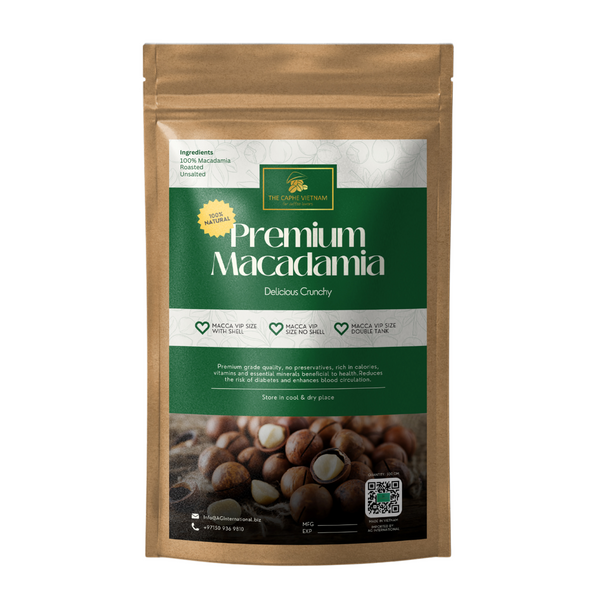 Macadamia Nuts with Shell VIP Size | The Caphe Vietnam