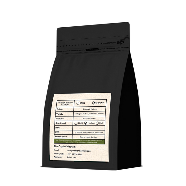 Roasted Blend - Premium Ground Coffee – The Caphe Vietnam